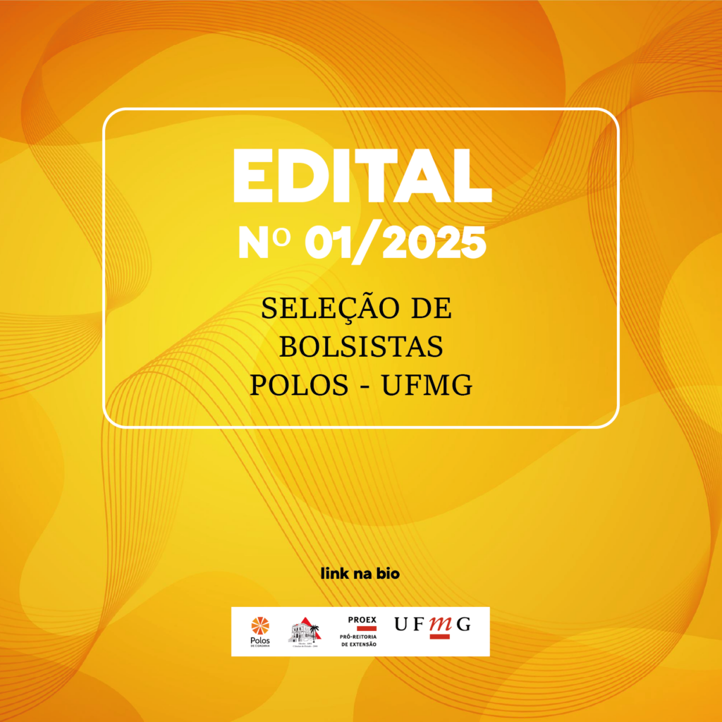 Edital 01/2025 – Polos de Cidadania da UFMG